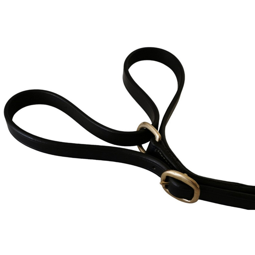 Leather Butterfly Lead – GES Equestrian | Bridles Leatherware and More